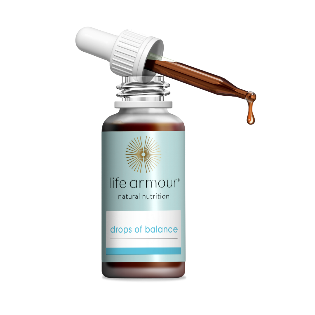 drops of balance - natural calming ally - life armour®