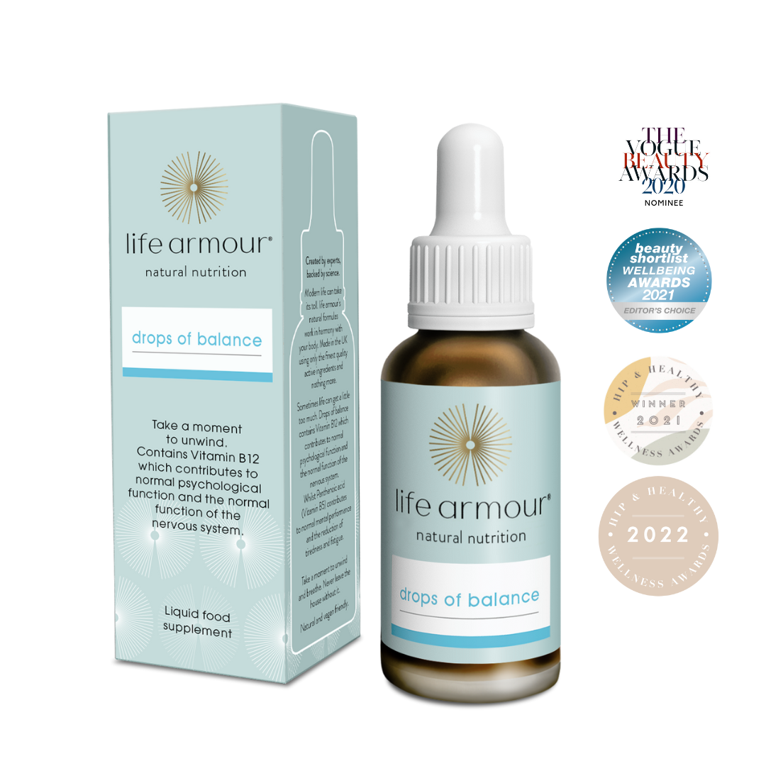 drops of balance - natural calming ally - life armour®